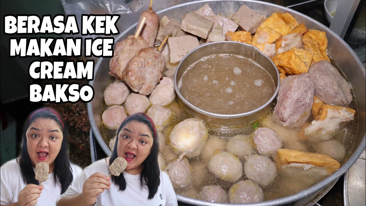 BUSET, ADA MACAM-MACAM BAKSO DISINI! BAKSO PAK DJO SURABAYA - YouTube