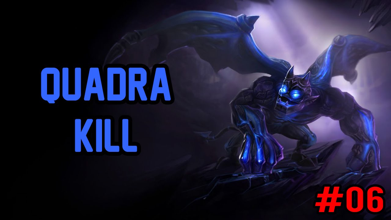 League of Legends #06 - Quadra Kill - YouTube