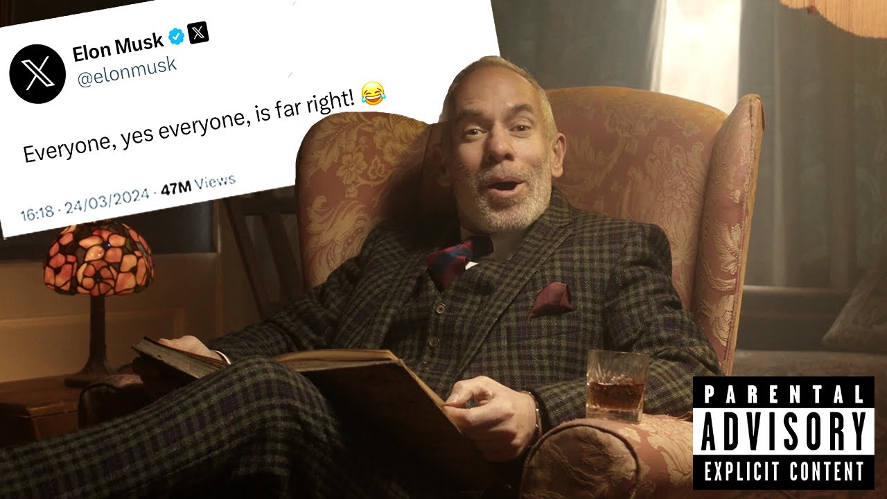 We're All Far Right Now - Dominic Frisby (Official Music Video) - YouTube