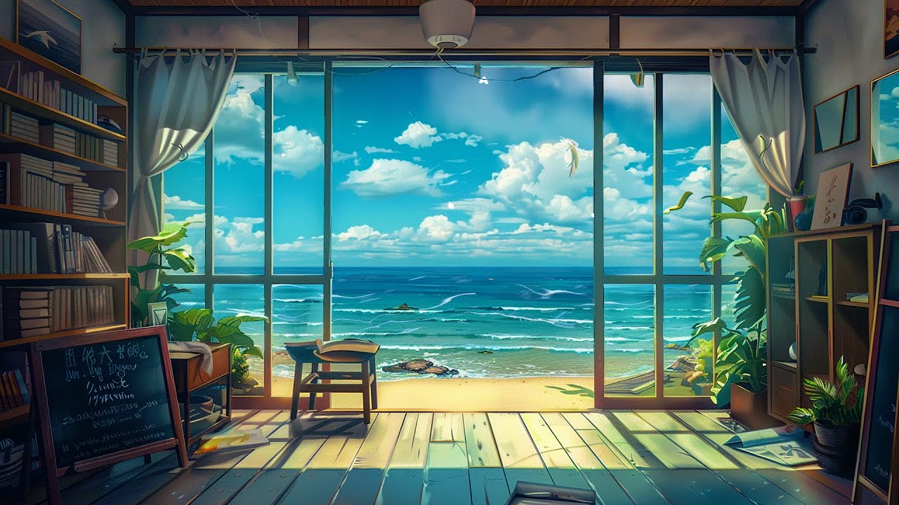 Relax With Natural Scenery And Soothing Piano Music | Relieve Mood And ...