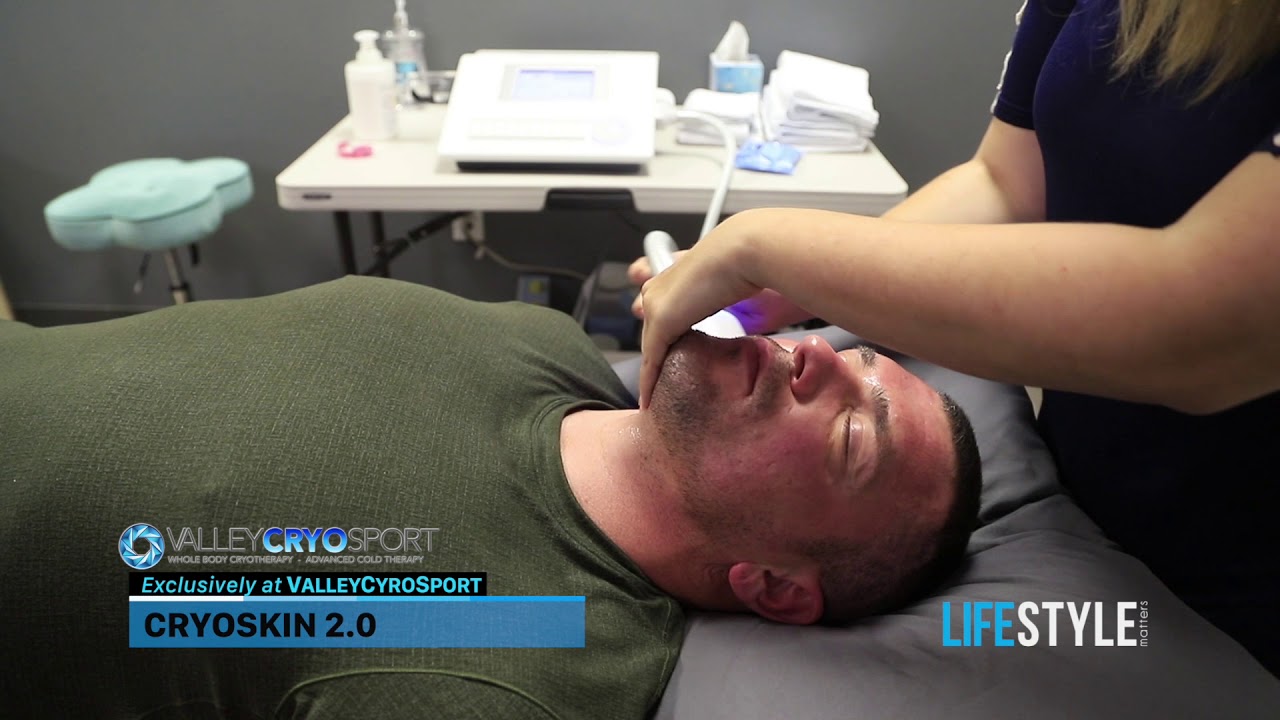 TV Interview - Introducing Cryoskin 2.0 - YouTube