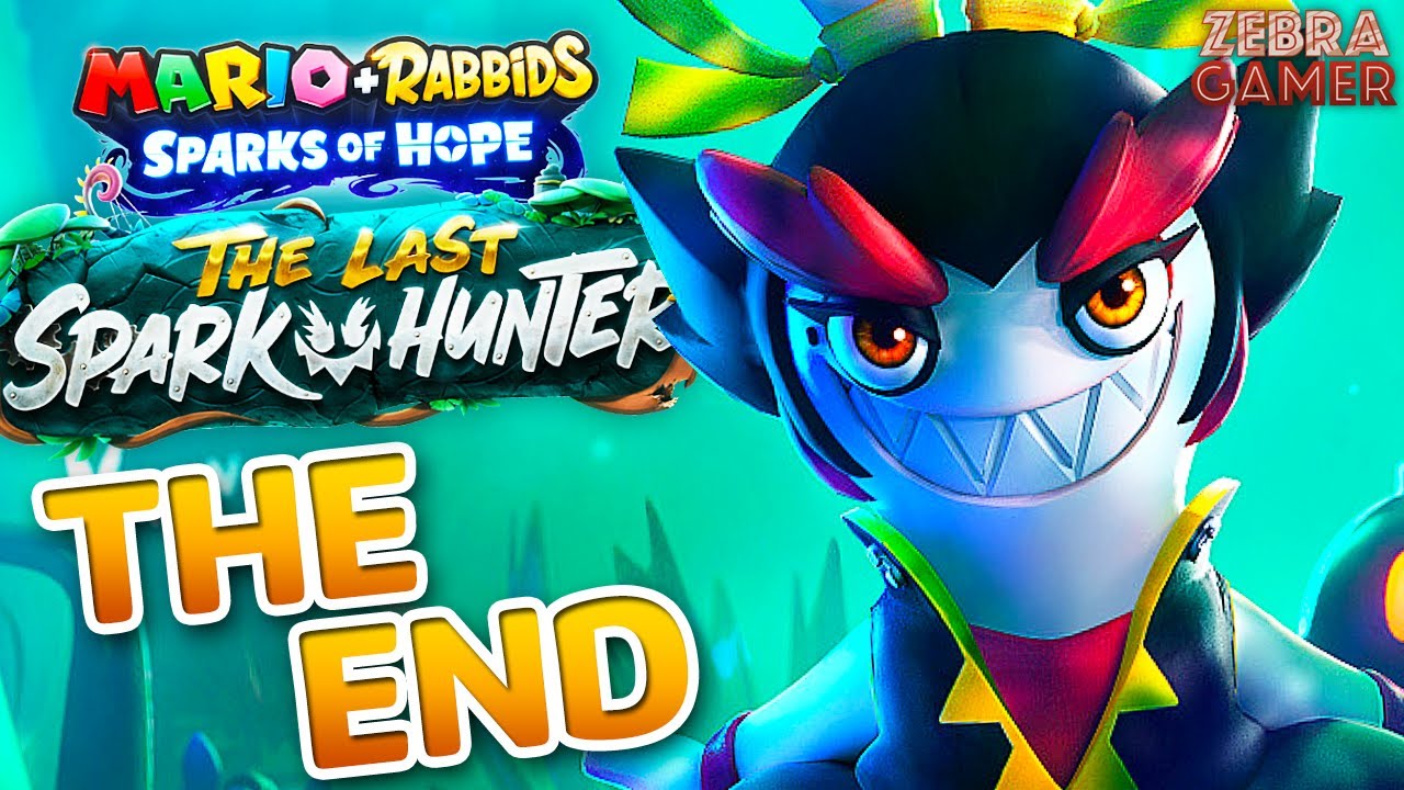 The End! Kanya Final Boss! - Mario + Rabbids Sparks of Hope The Last ...