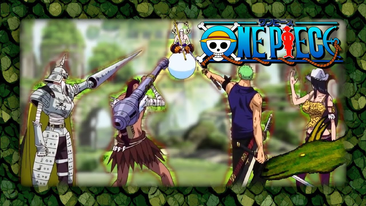 5 survivors Enel kills Gan Fall One Piece reaction 178-180 - YouTube