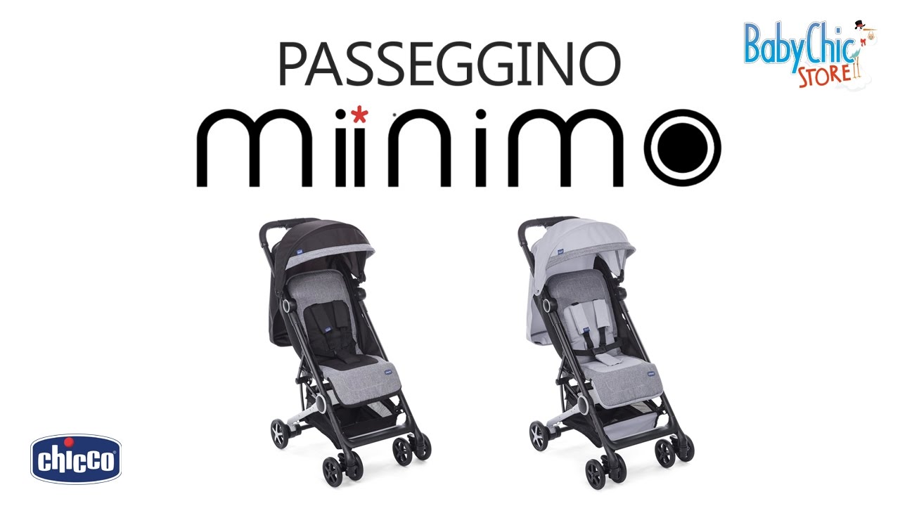 Passeggino Miinimo Chicco - Recensione - YouTube