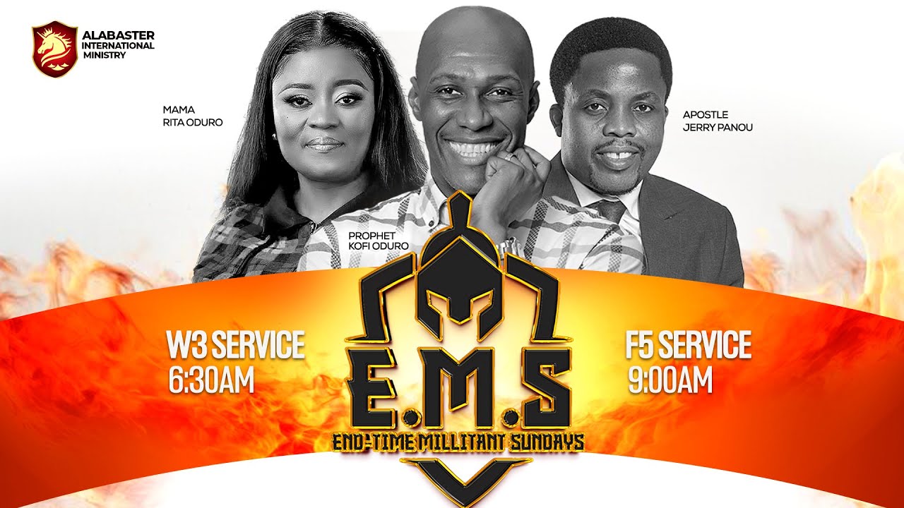 THE F5 SERVICE WITH PROPHET KOFI ODURO... - YouTube