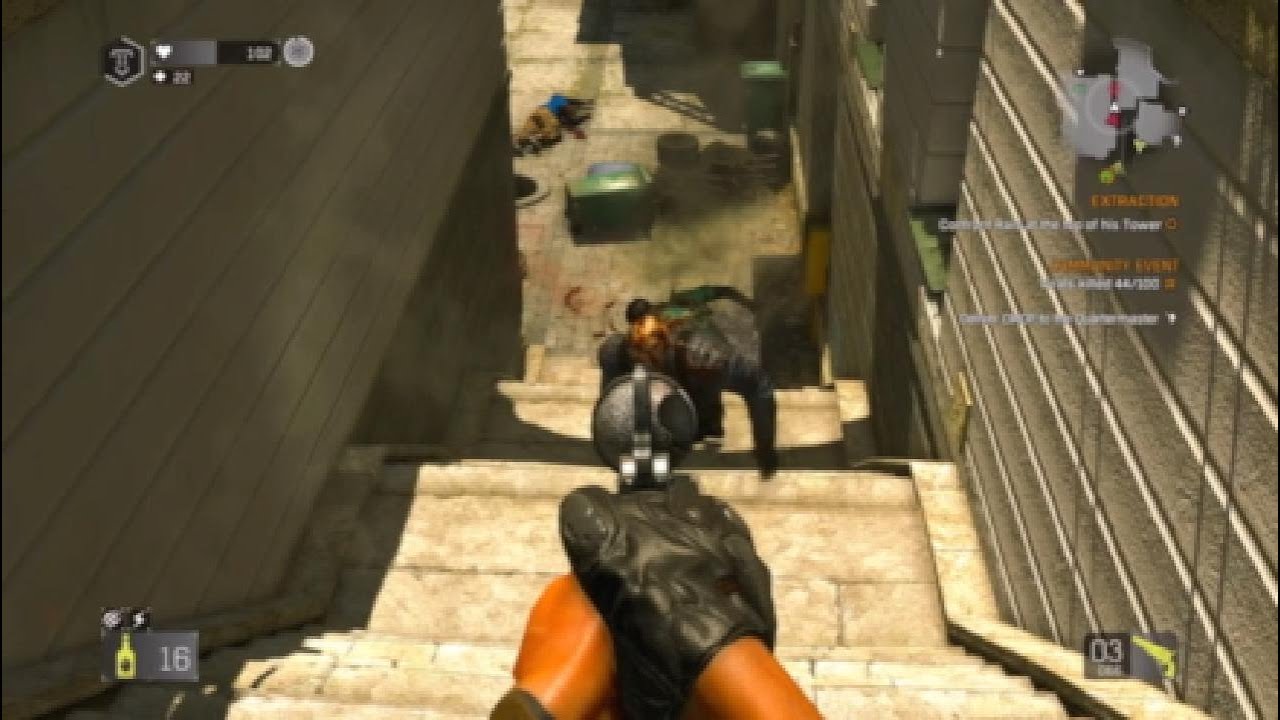 Dying Light Viral rush event gameplay - YouTube