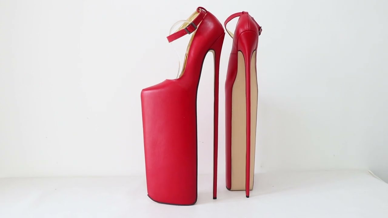 Sorbern 19.6 Inch Super High Heel Drag Queen Shoes Pump Stilettos ...