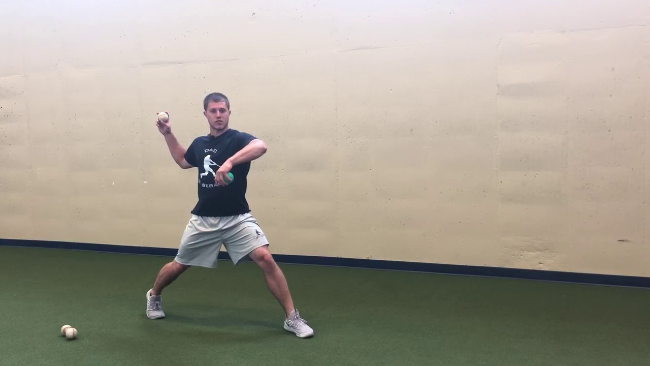 DAC Baseball - Throwing Development - Split Stance Stationary Throw ...