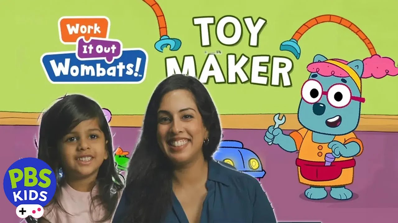 PBS KIDS Games | Build New Toys With Your Favorite Work It Out Wombats ...