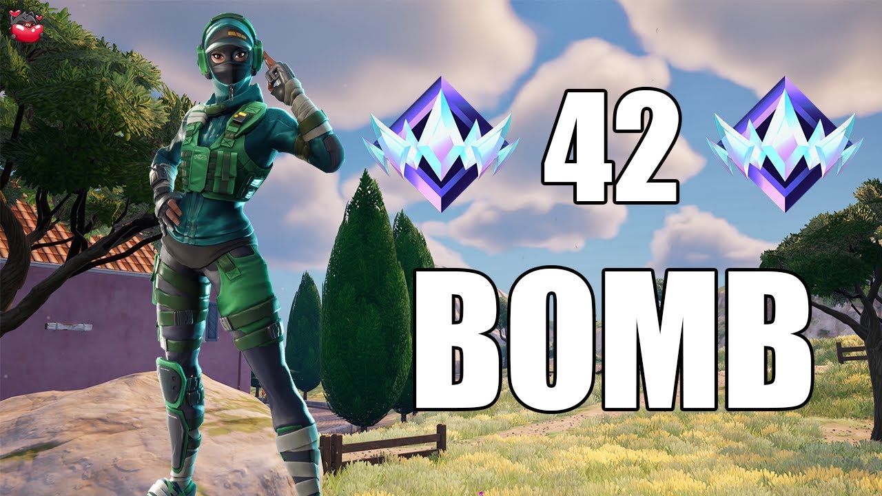 42 BOMB in UNREAL (NEW PERSONAL RECORD) - YouTube