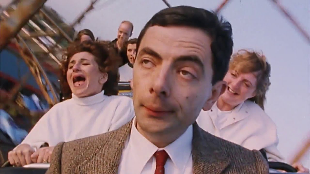 DIVE Mr Bean Funny Clips Mr Bean Official1080P HD مستر بن - YouTube