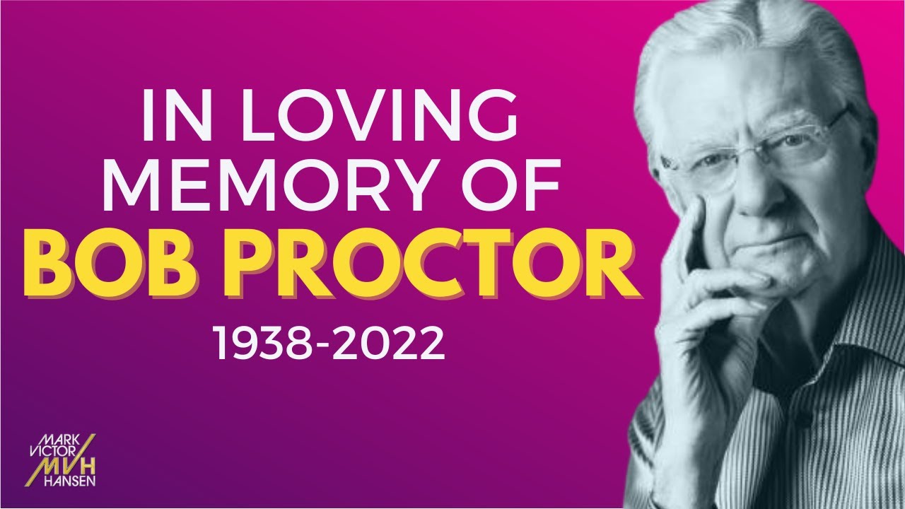 Bob Proctor Tribute From Mark Victor Hansen - YouTube