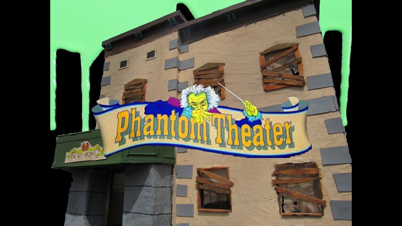 Phantom Theater, 2012 movie - YouTube