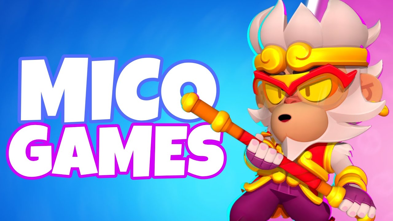 BEST OF MICO GAMES - BRAWL STARS - YouTube