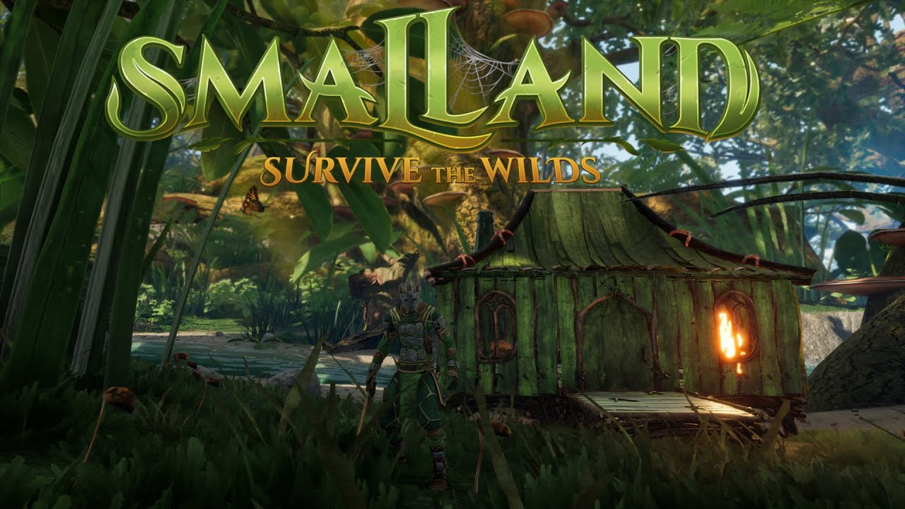 We Have Built A Small House Lets Explore | SMALLAND: SURVIVE THE WILDS ...