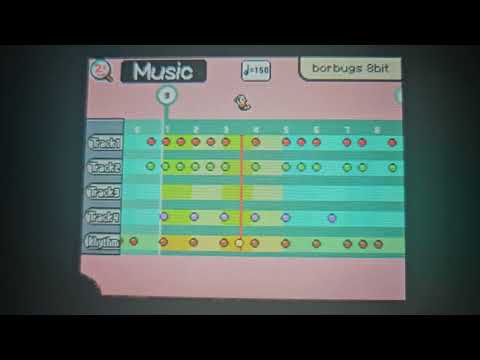 borough bugs intro - warioware diy cover - YouTube