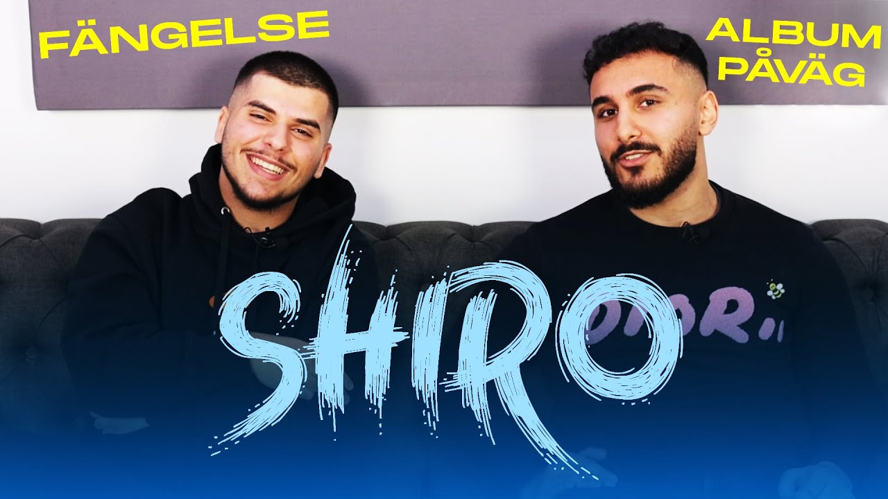 Shiro pratar om comeback med musiken! (intervju) - YouTube