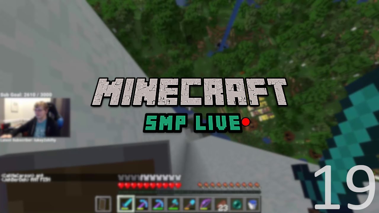 CallMeCarson VODS: Minecraft SMP Live (Part Nineteen) - YouTube