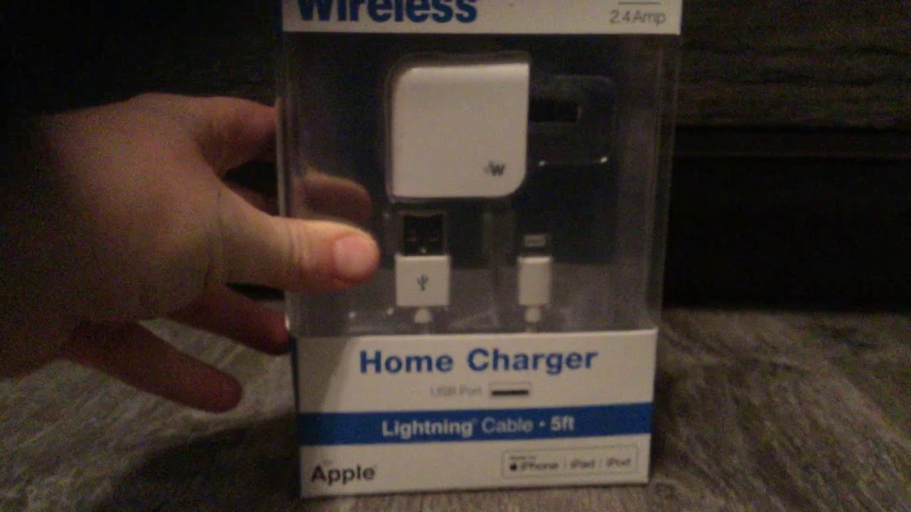 Unboxing a wireless charger - YouTube