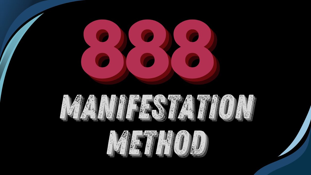 888 Manifestation Method: Attract Abundance & Success - YouTube
