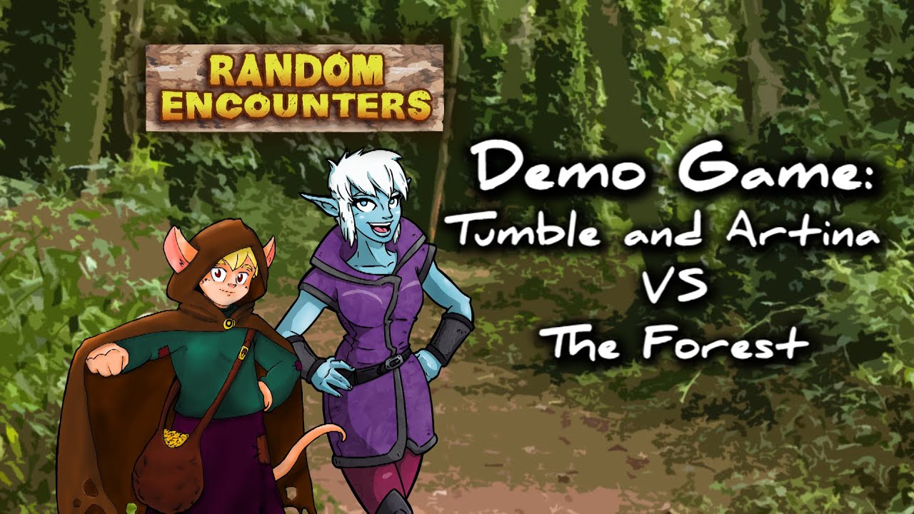 Random Encounters Demo and Gameplay - YouTube