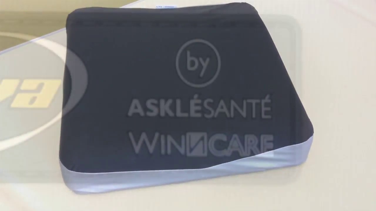 Video Coussin ALOVA® - Winncare France - YouTube