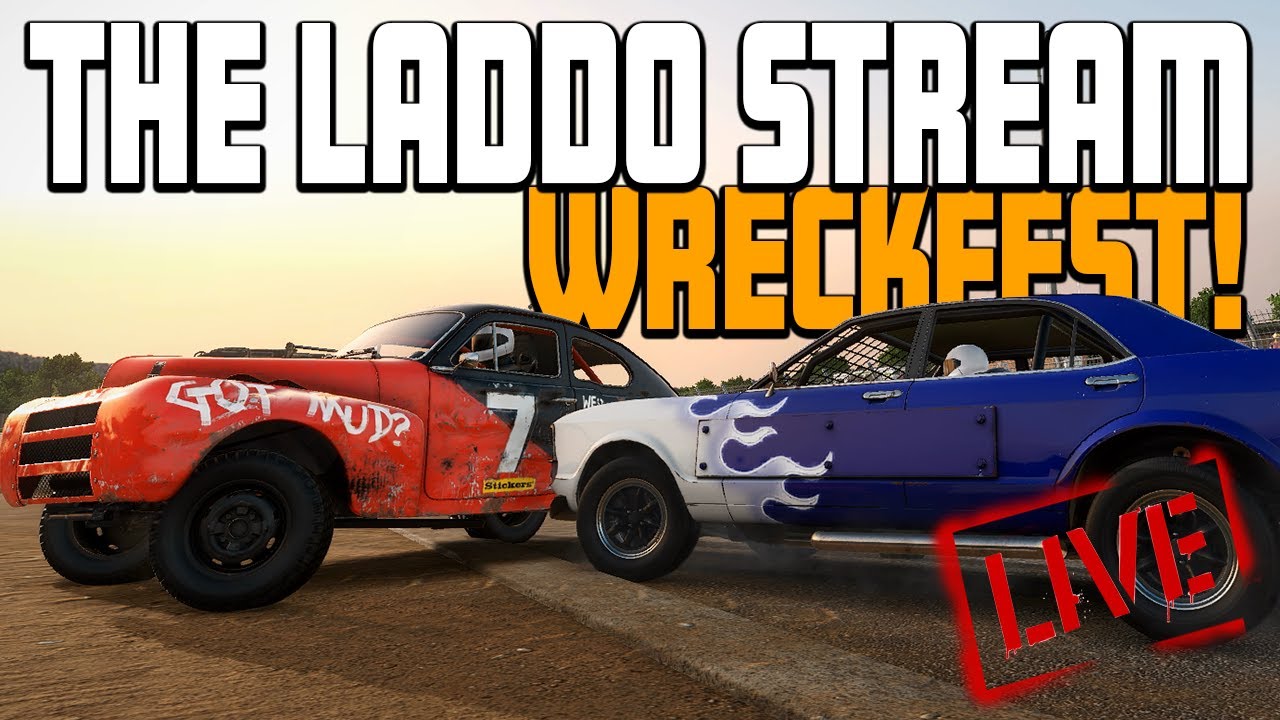 The Laddo Show Live : Wreckfest - YouTube