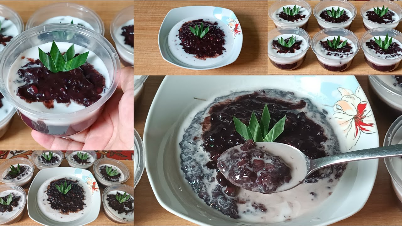 Begini Cara Membuat Bubur Ketan Item yang Mudah, Enak, dan Lembut serta ...