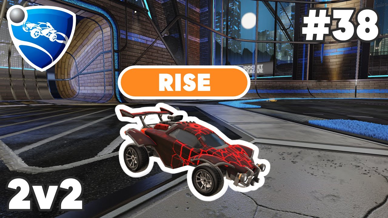 rise Ranked 2v2 PRO Replay #38 - Rocket League Replays - YouTube