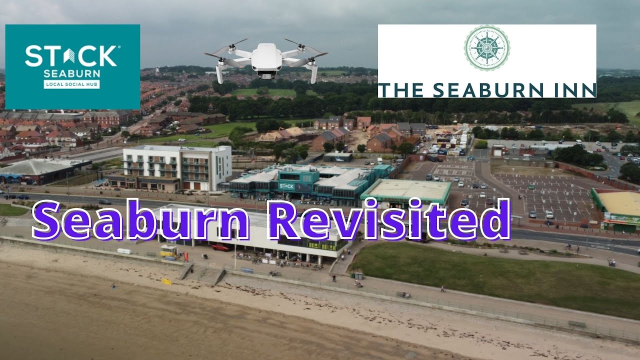 Sunderland Seaburn Beach Revisited July 2021(STACK) (SEABURN INN) - DJI ...