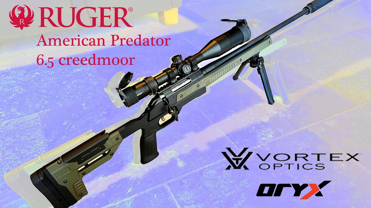 Ruger American Predator + Oryx Chassis + Vortex Diamondback 6-24x50 ...
