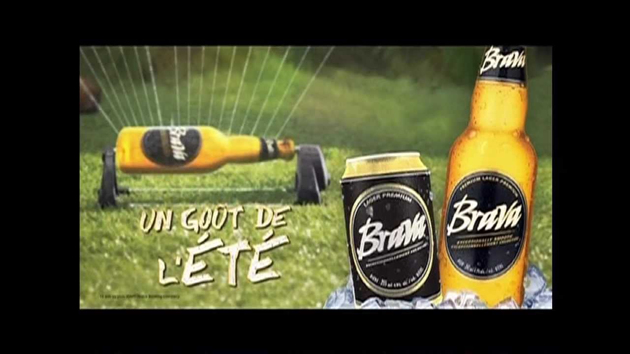 BRAVA UN GOÛT DE L'ÉTÉ | BRAVA THE BEER OF SUMMER (Version courte avec ...