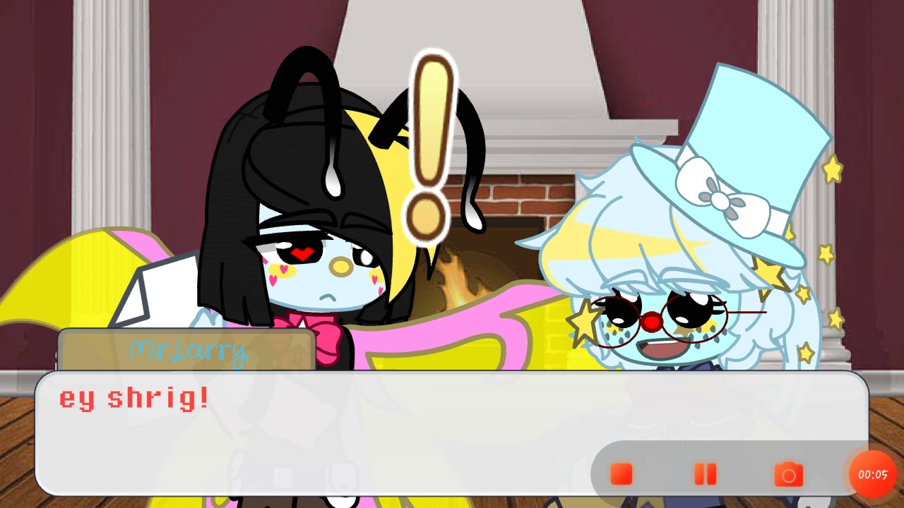 larry x shrignold moment-||dhmis au /dhmis gacha - YouTube