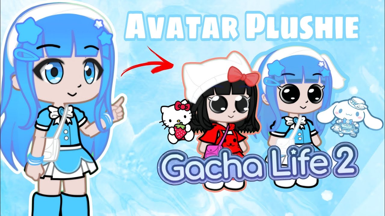 Plushie in Gacha Life2 - YouTube