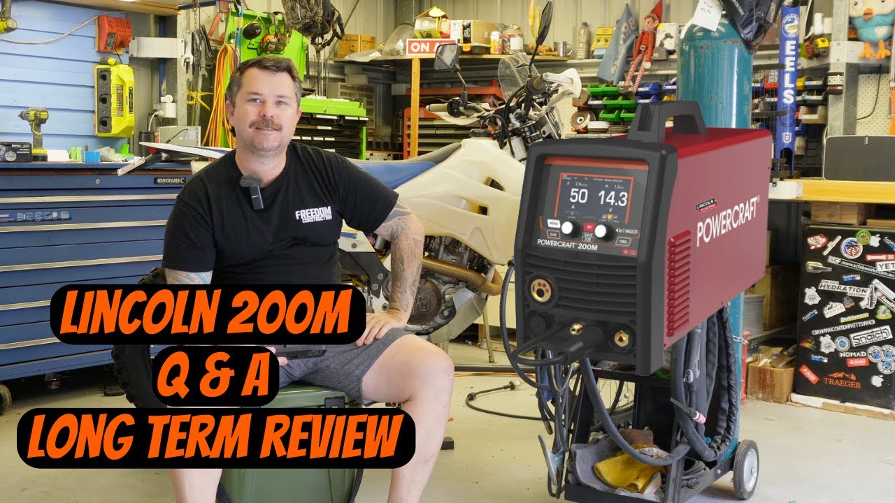 Lincoln 200M 4in1 Q&A | My thoughts after 18 months of use! - YouTube