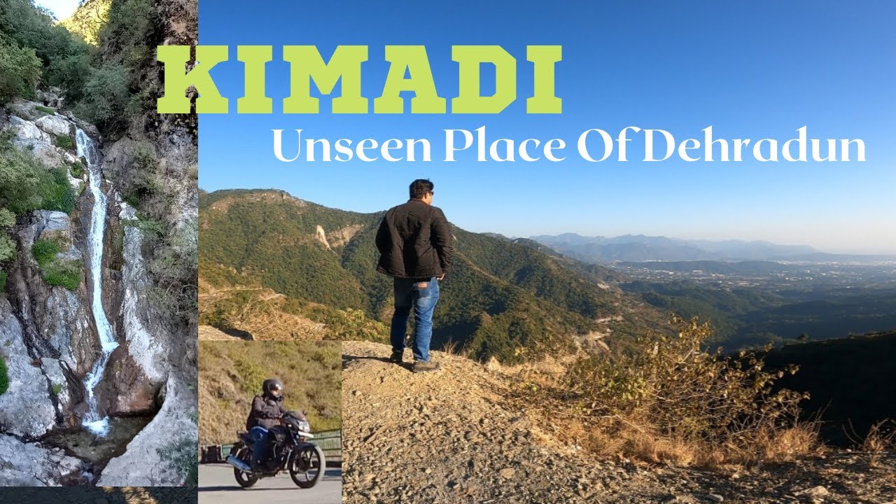 Kimadi Waterfall Mussoorie Road Dehradun |किमाड़ी गांव Unseen Place Of ...
