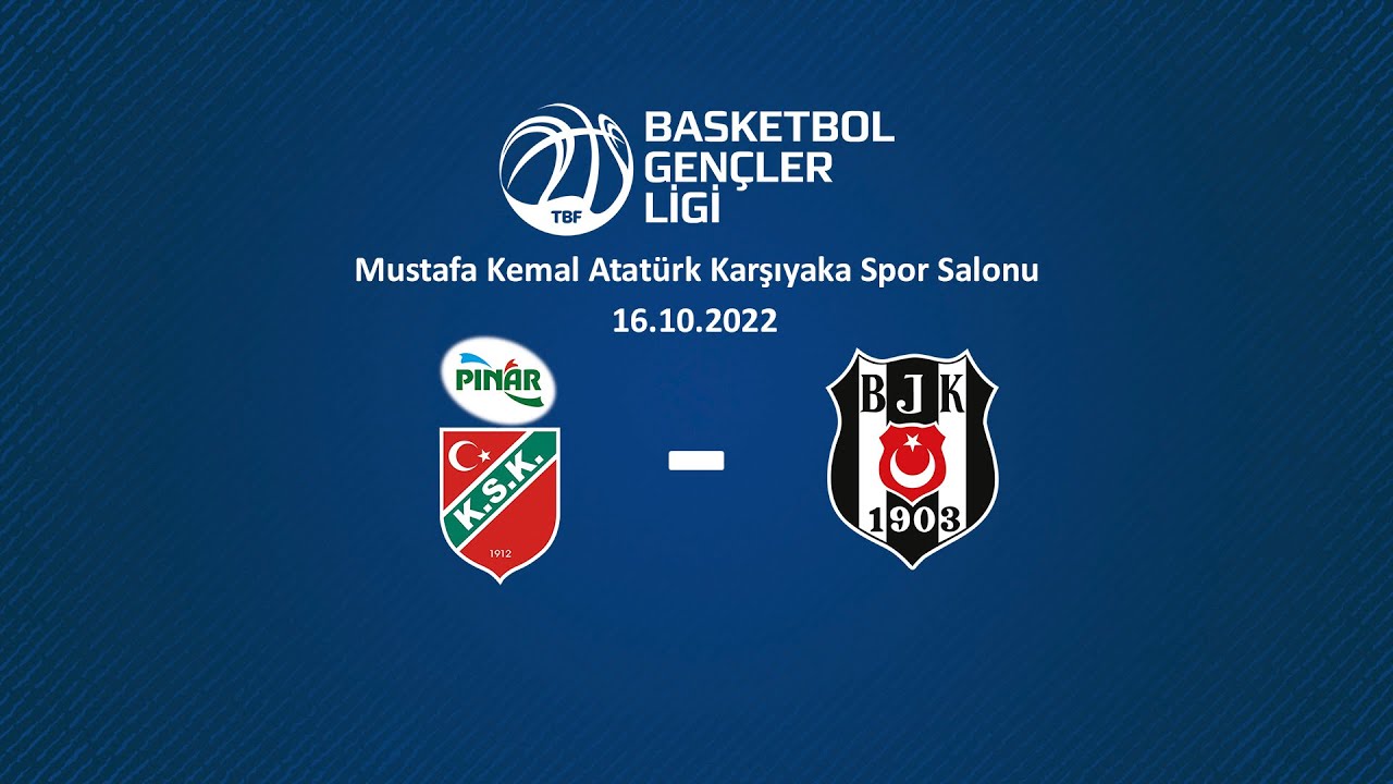 Pınar Karşıyaka - Beşiktaş JK BGL 1.Hafta - YouTube