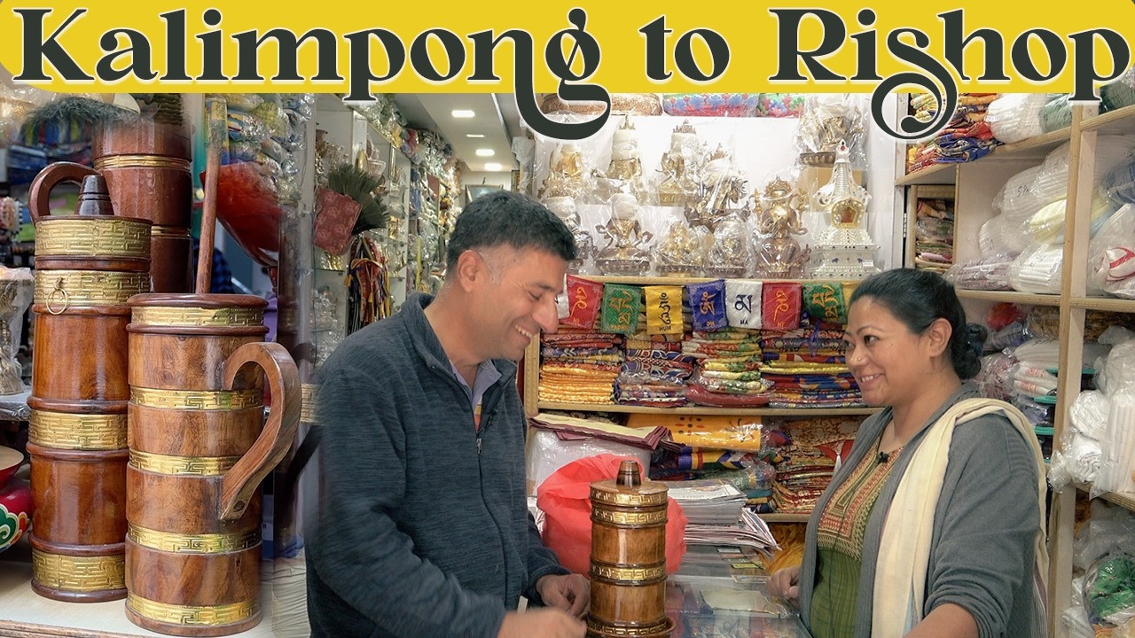 Ep - 6 Kalimpong to Rishop West Bengal | Delo Park | Bhutanese Food ...