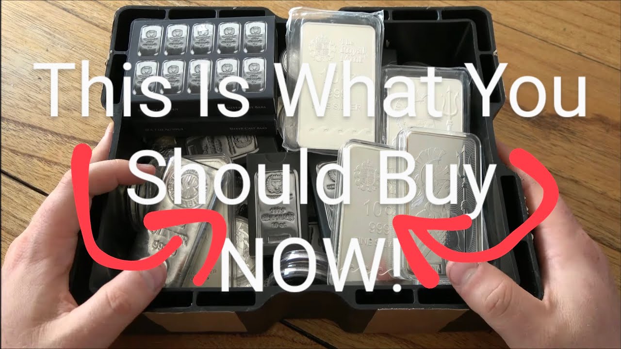 This Is The Kind Of Silver People Are Buying RIGHT NOW! - YouTube