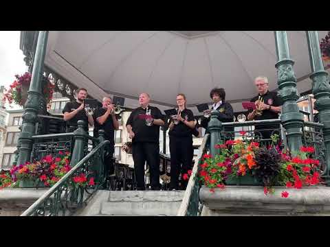 The prince of Denmark’s March - Ostend bandstand, Belgium - YouTube