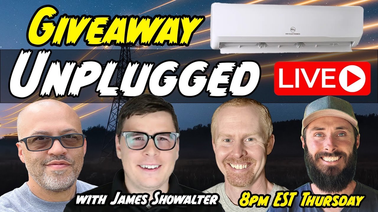 🔥 DIY Solar Talk + 12K Mini Split Giveaway! | Guest: Signature Solar ...