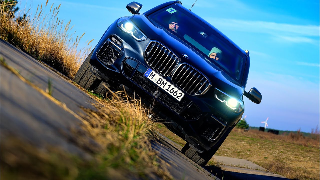 The BMW X5 Protection VR6 stands out as a formidable option - YouTube