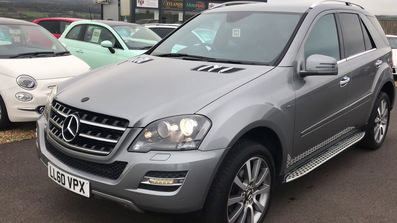 Mercedes ml350 diesel limited edition grand edition - YouTube