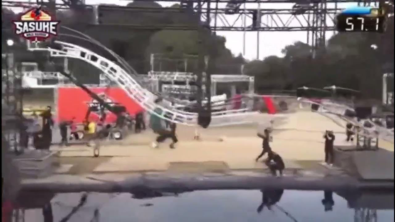 SASUKE 41 (2023) - Dragon Glider Attempts #sasuke #sasuke2023 #viral - YouTube