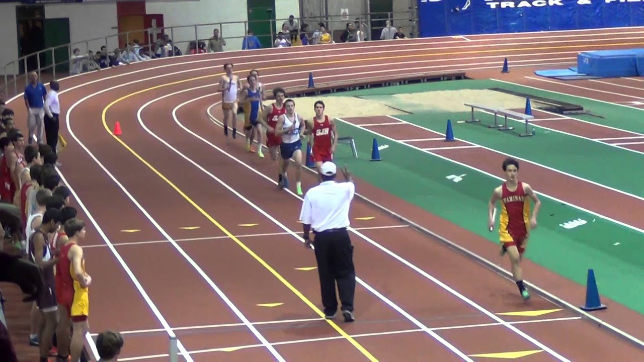 CHSAA Relay Carnival SJB Var 4x800 A+B - YouTube