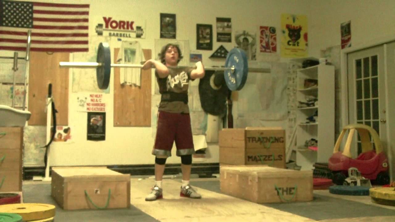 Tyler Bear Maizels 60kg Cl&J (low blks) @MTHall 11-28-11 - YouTube