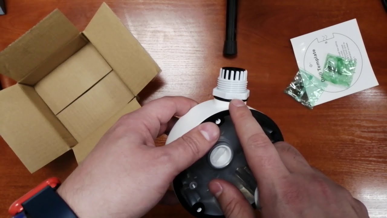 Hikvision DS-1280ZJ-DM46 - YouTube