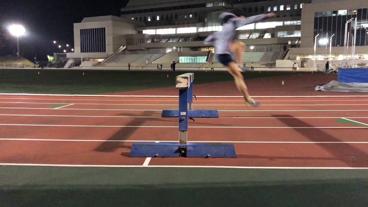 2019年12/3 3000mSC ハードリング - YouTube