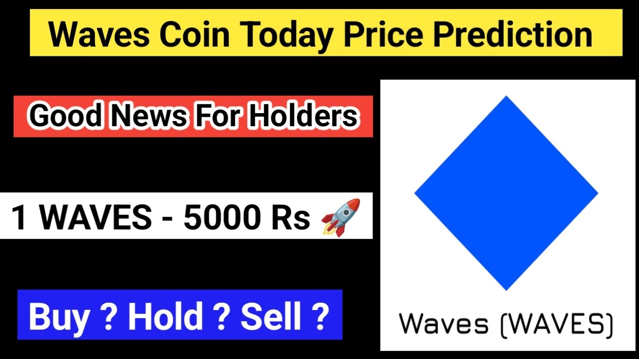 Waves Coin Today Price Prediction | Waves coin latest news | Waves coin ...