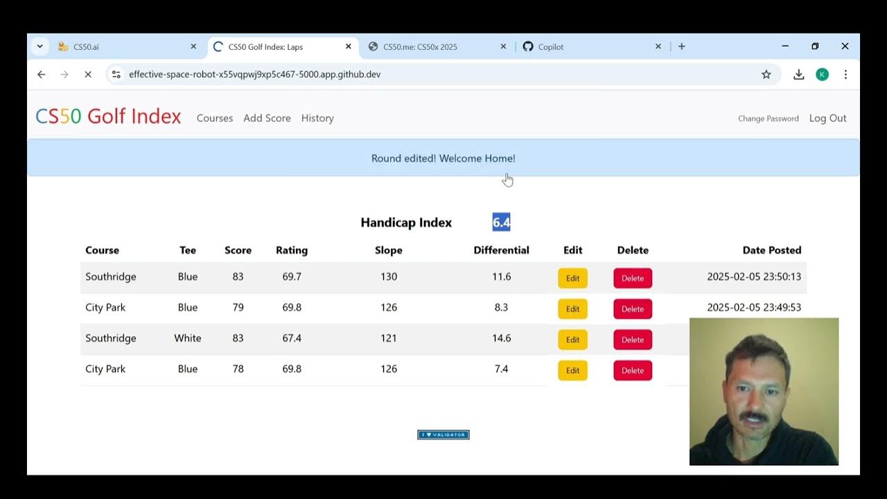 CS50 Golf Index - YouTube